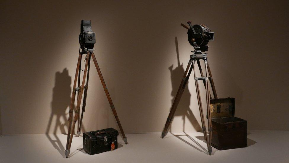 Photographic pioneer Paul Strand on show - BBC News