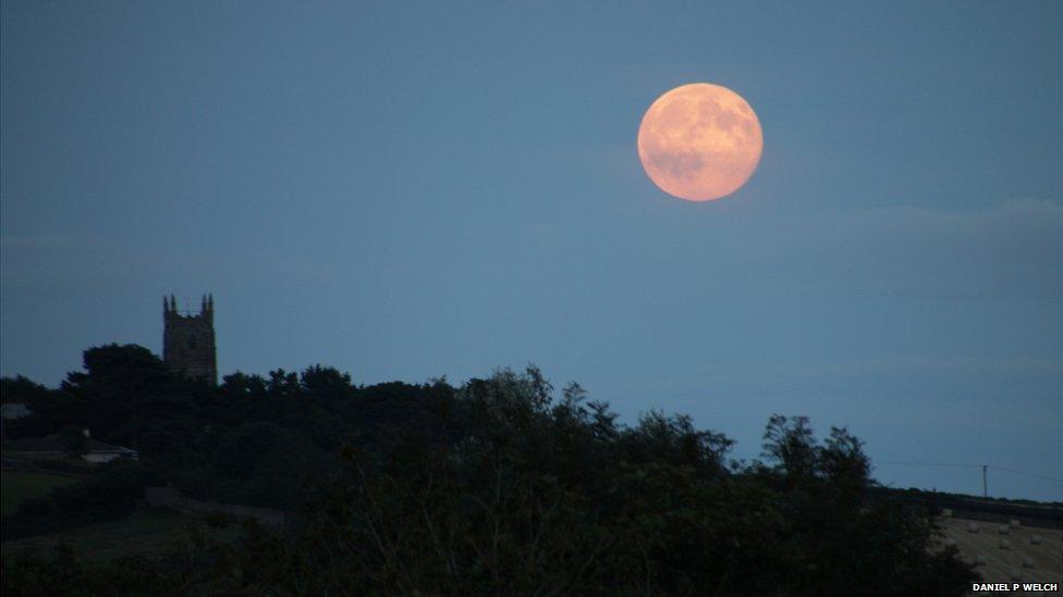 Once in a blue moon - BBC Weather