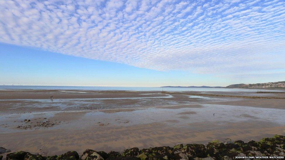 The beauty of a mackerel sky - BBC Weather
