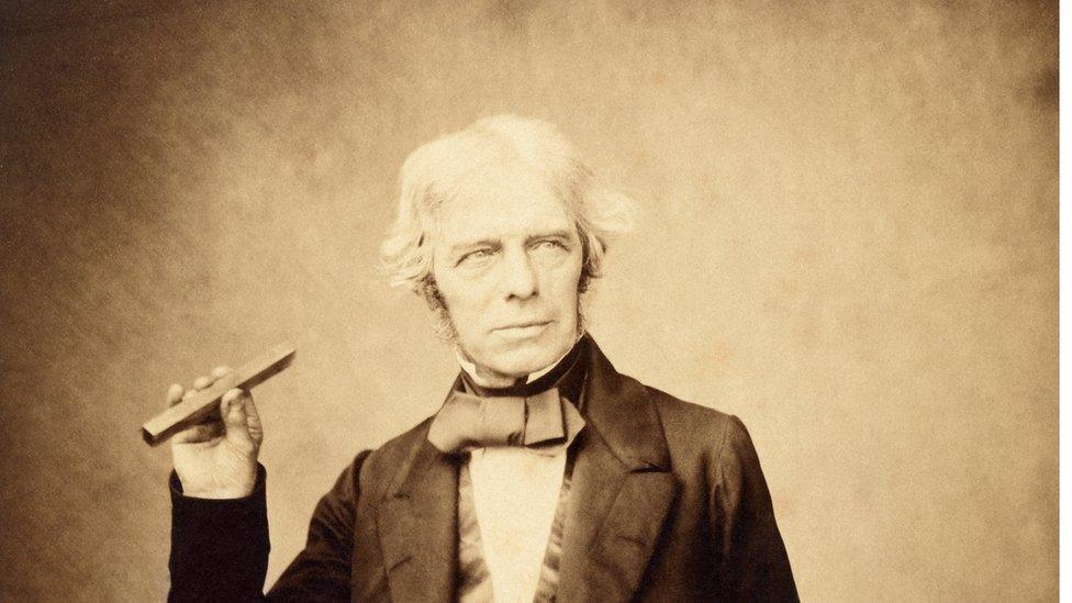 Michael Faraday invented the first electric motor 200 years ago... and ...
