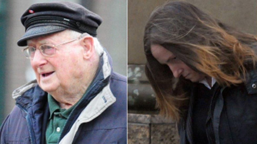 Woman used hammer to fend off Viagra OAP - BBC News