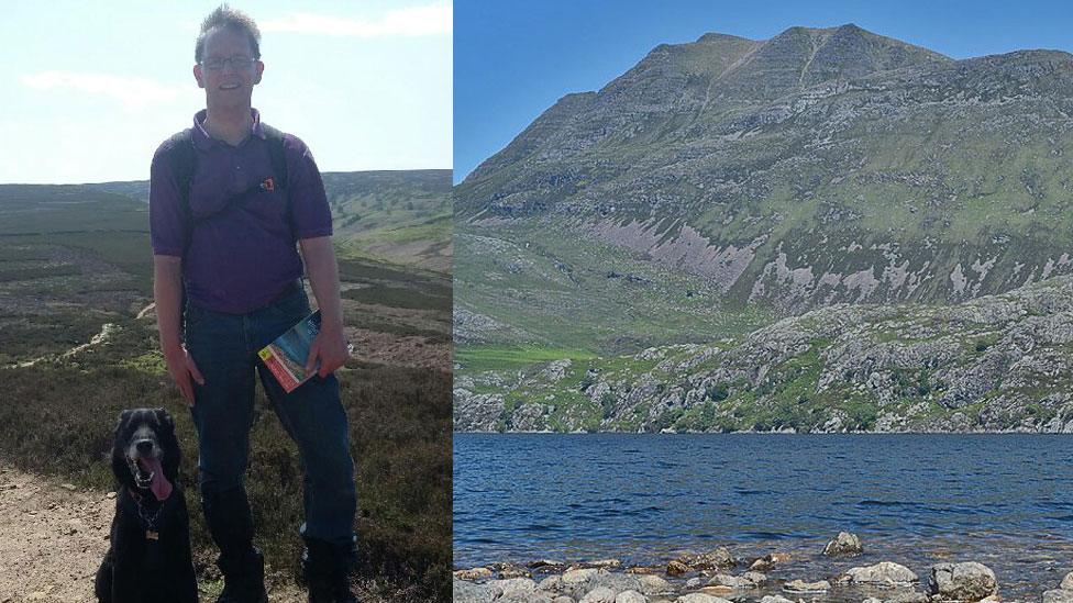 New appeal on missing hillwalker Martin Rhodes - BBC News