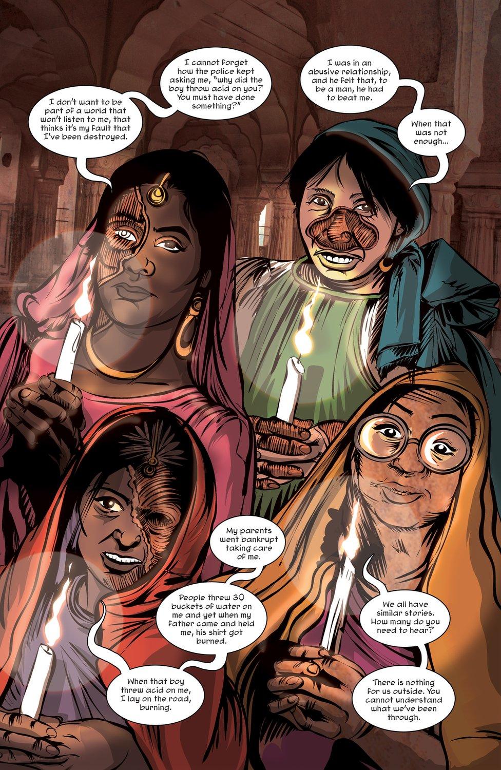 India s Raped Comic super Hero Returns To Fight Acid Attacks BBC News India s Raped Comic super Hero Returns To Fight Acid Attacks BBC News