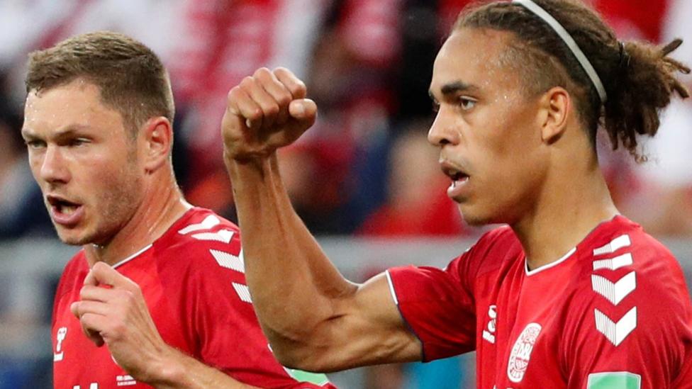 Jonas Knudsen: Denmark players pay for jet so defender can see new-born ...