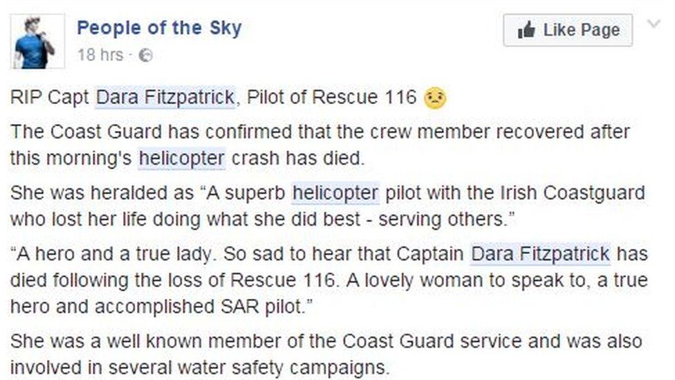 Dara Fitzpatrick: 'We couldn't bear to leave her' says sister - BBC News
