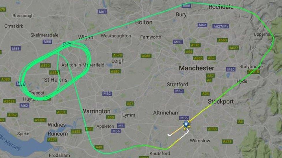 Fault grounds Jet2 aircraft at Manchester Airport for second time - BBC ...