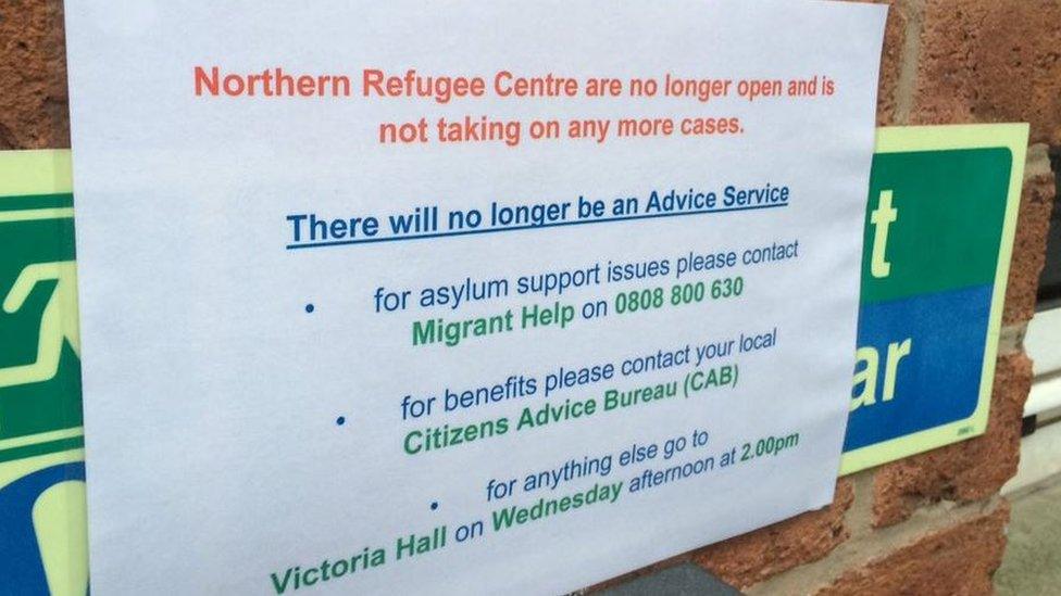 Northern Refugee Centre in Sheffield to close - BBC News