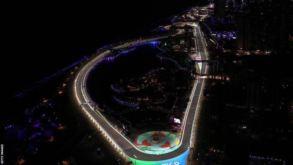 Saudi Arabian GP qualifying - BBC Sport