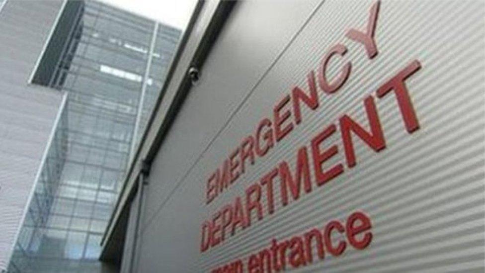 Royal Victoria Hospital: Ambulances diverted from emergency department ...