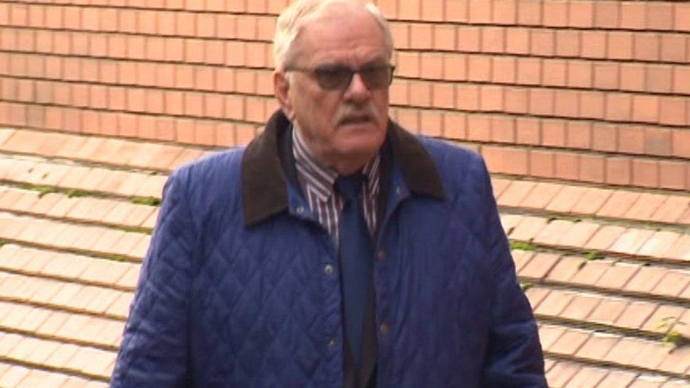 Greggs bakery heir Colin Gregg 'assaulted boy in car' - BBC News