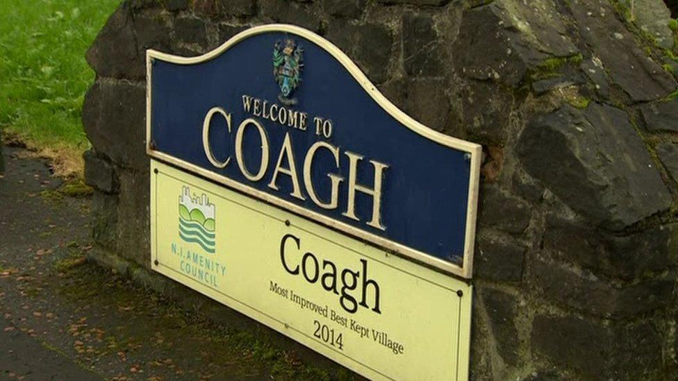 County Tyrone: Man who died in Coagh was Darren Taylor - BBC News