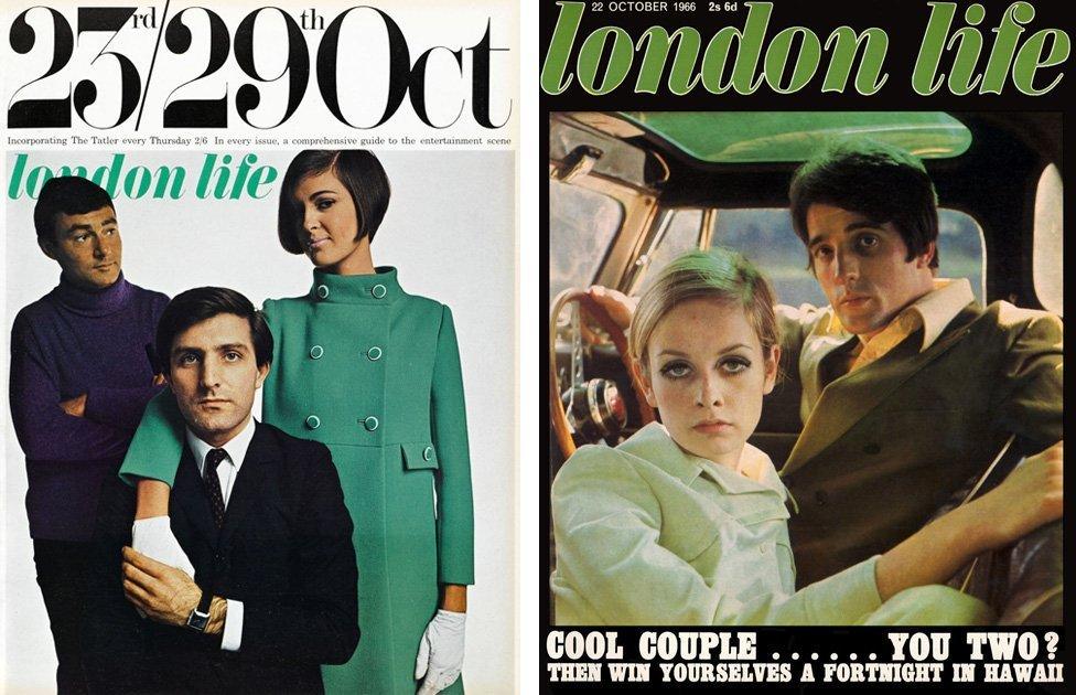 The short life and swinging times of London Life Magazine - BBC News