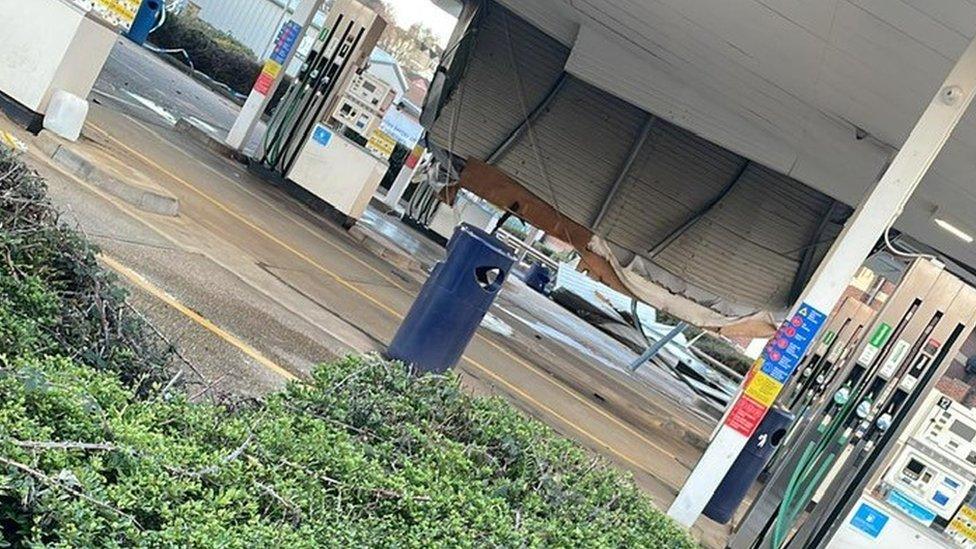 Maldon Tesco petrol station closes for repairs after roof collapse ...