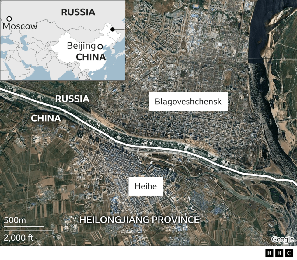 Putin in China aiming to strengthen anti-West coalition - BBC News