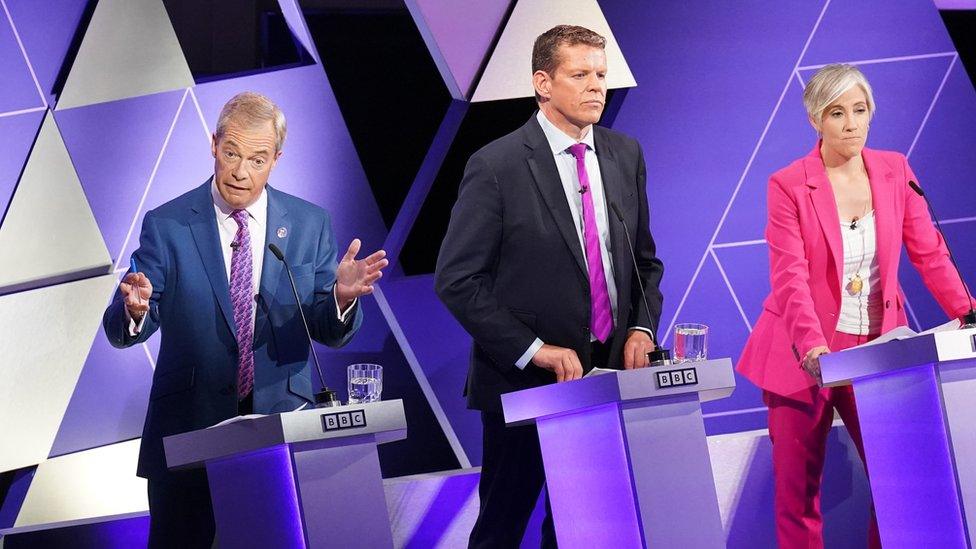 General election 2024: What happened at the BBC TV election debate ...