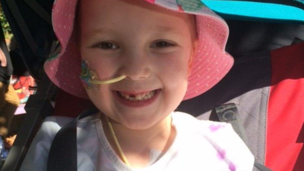 Erin Cross: Pioneering therapy 'saves' cancer girl - BBC News