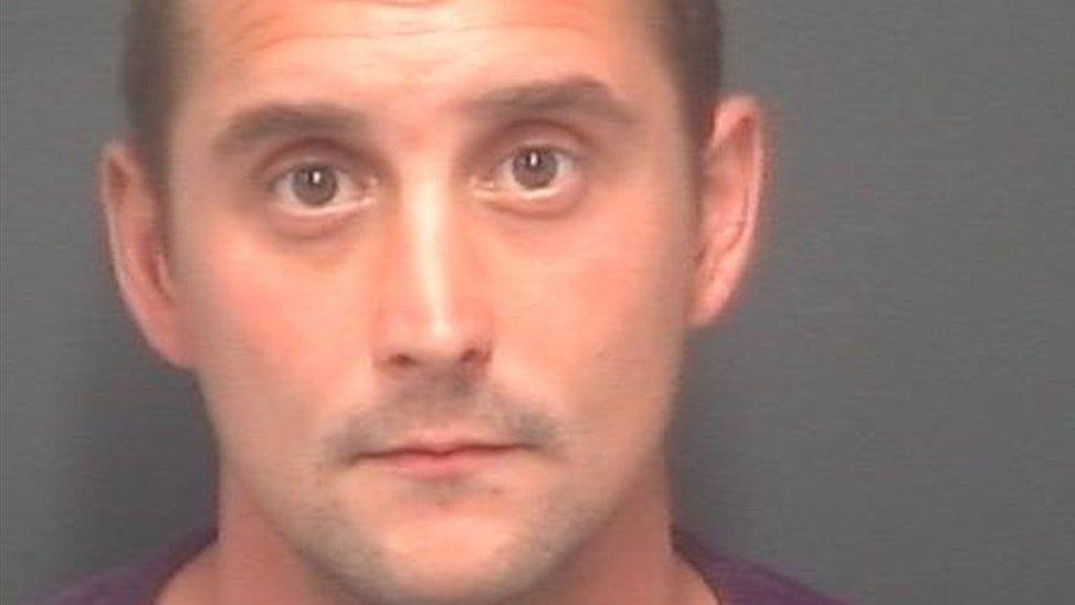 Gosport cyclist jailed after killing Royal Navy veteran - BBC News