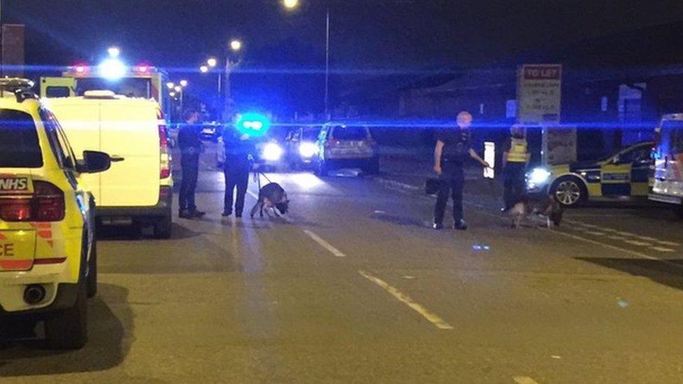 Police attacked while stopping illegal rave in Deptford - BBC News