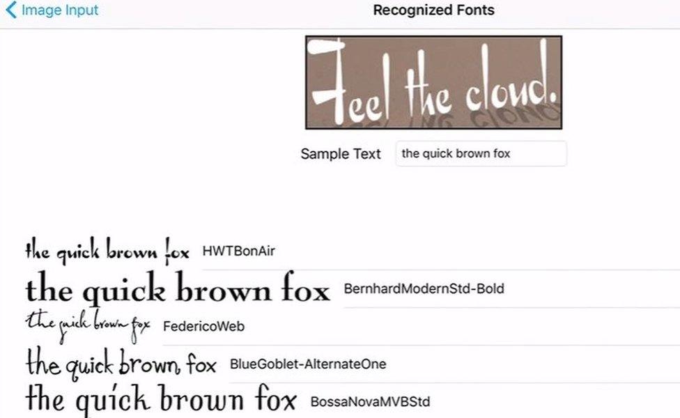 Photoshop gets 'Shazam for fonts' artificial intelligence tool - BBC News