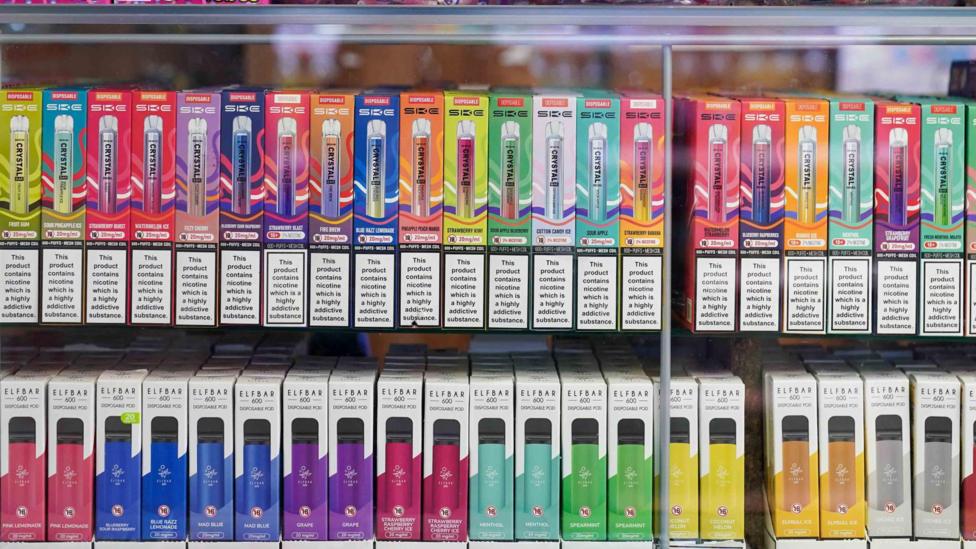 New research begins to study the effect of vaping on children - BBC ...