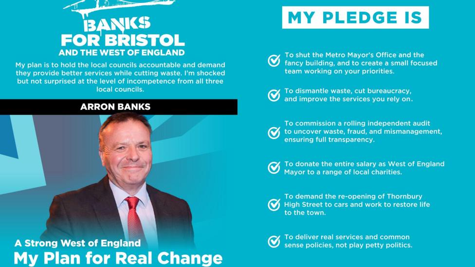 Pledges v reality: fact-checking the Weca mayoral election - BBC News