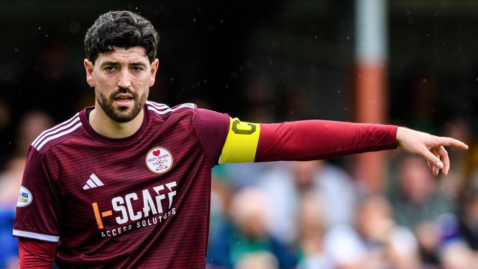 Kelty Hearts: Thomas O'Ware given manager job on permanent basis - BBC ...