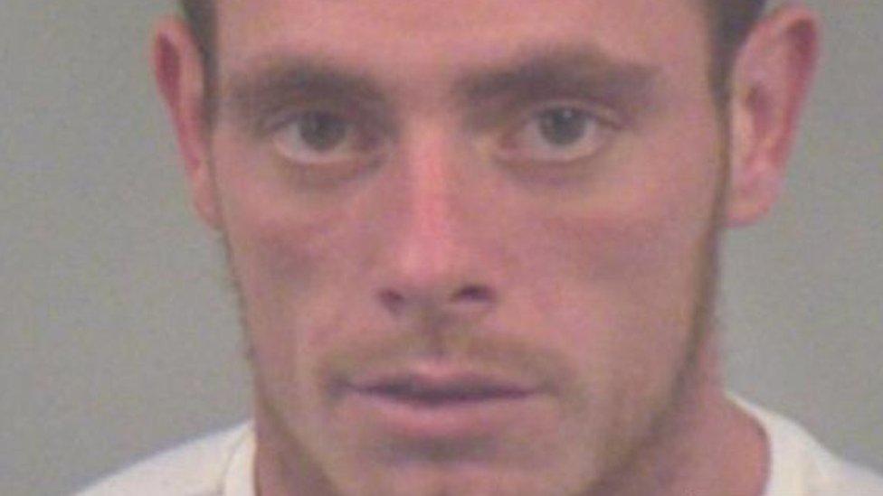 High-on-drugs van driver jailed over Mereworth death - BBC News