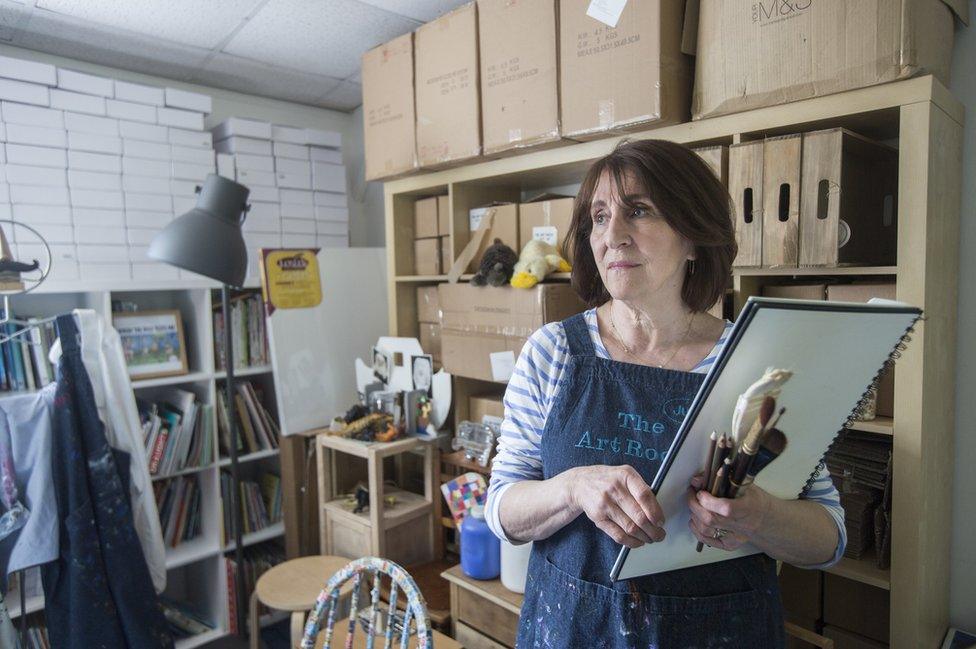 In pictures: Women Create Change - BBC News
