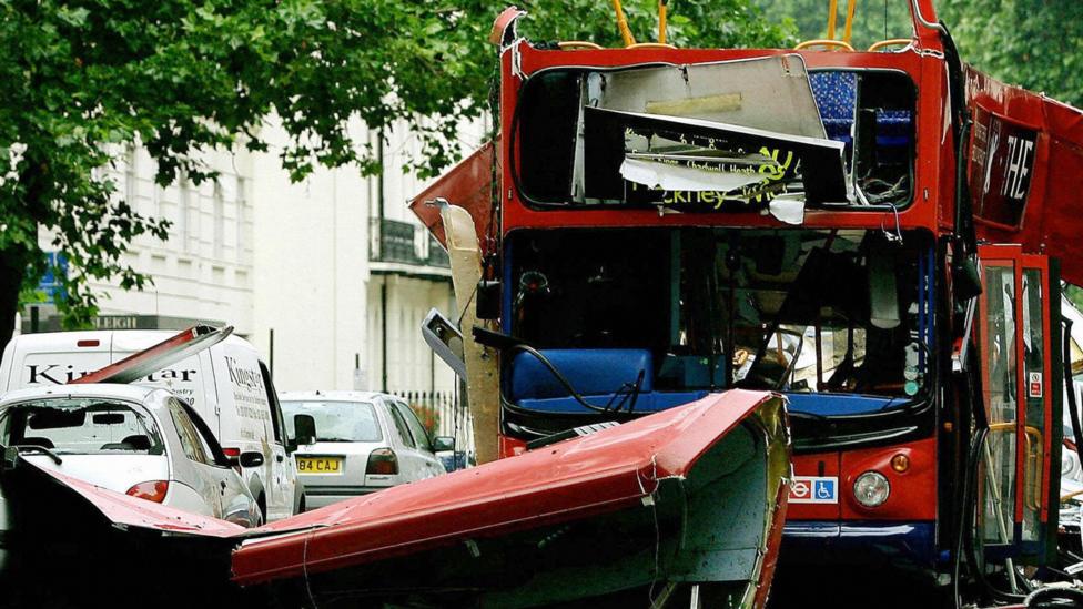 7/7 London bombings: Memorial for bus explosion victims unveiled - BBC News