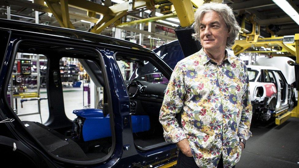 James May takes on new car challenge - BBC News