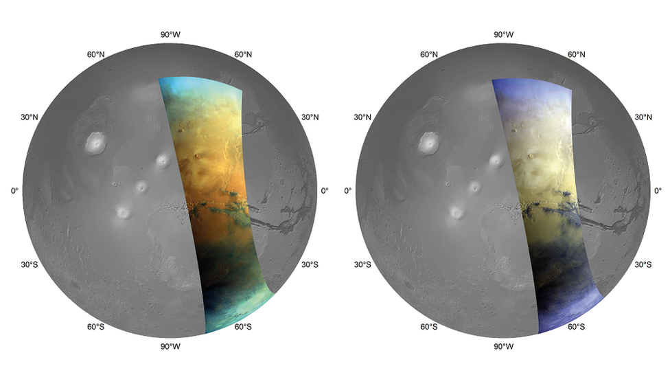 Mars: New mosaic shows Mars as you've never seen it before - BBC Newsround