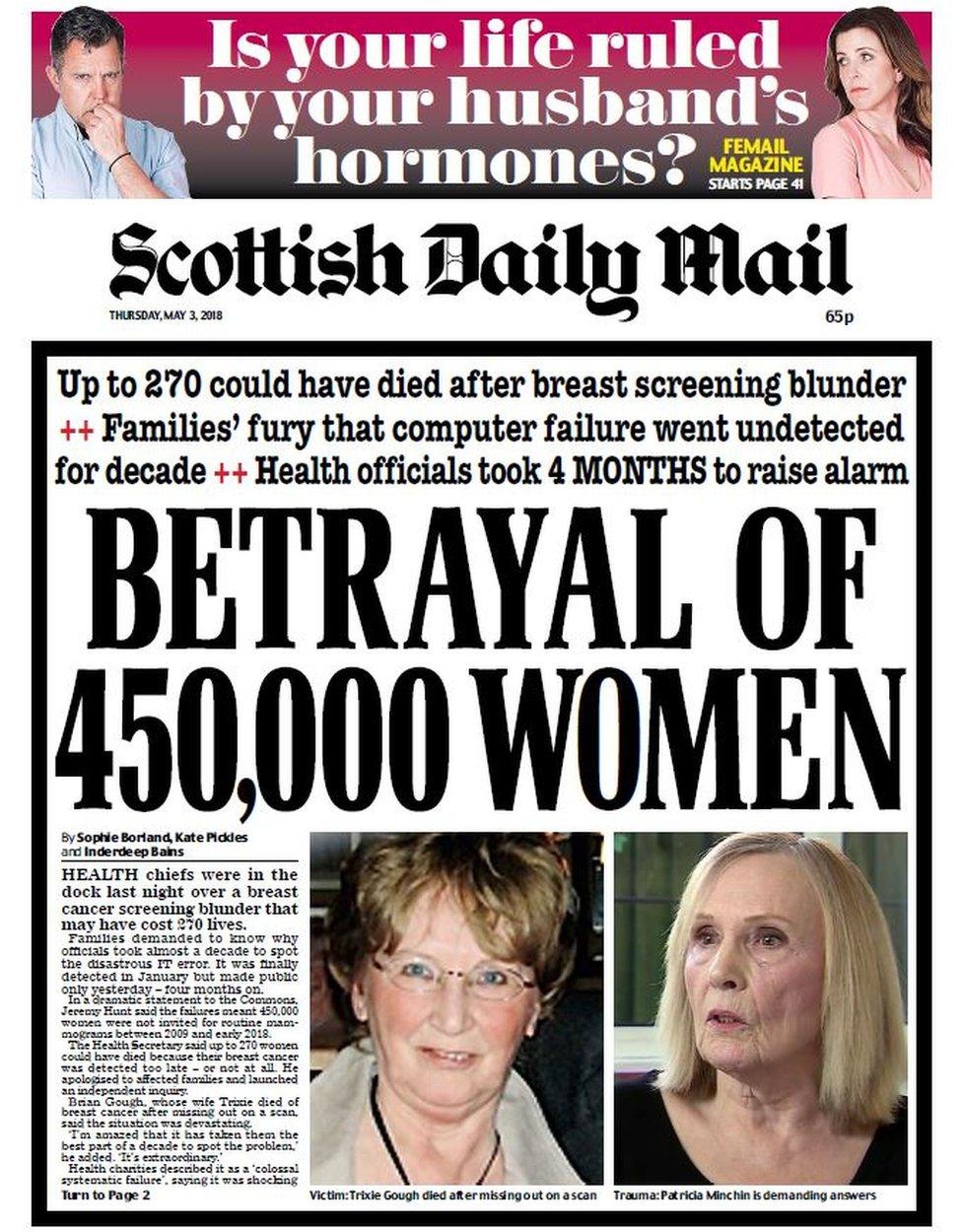 The papers: Baby box safety concerns - BBC News