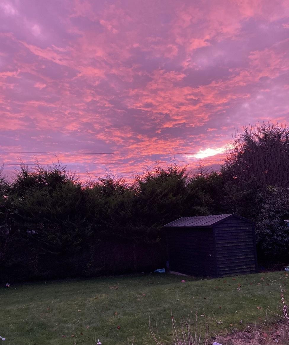 In pictures: Scotland's winter sunsets and sunrises - BBC News