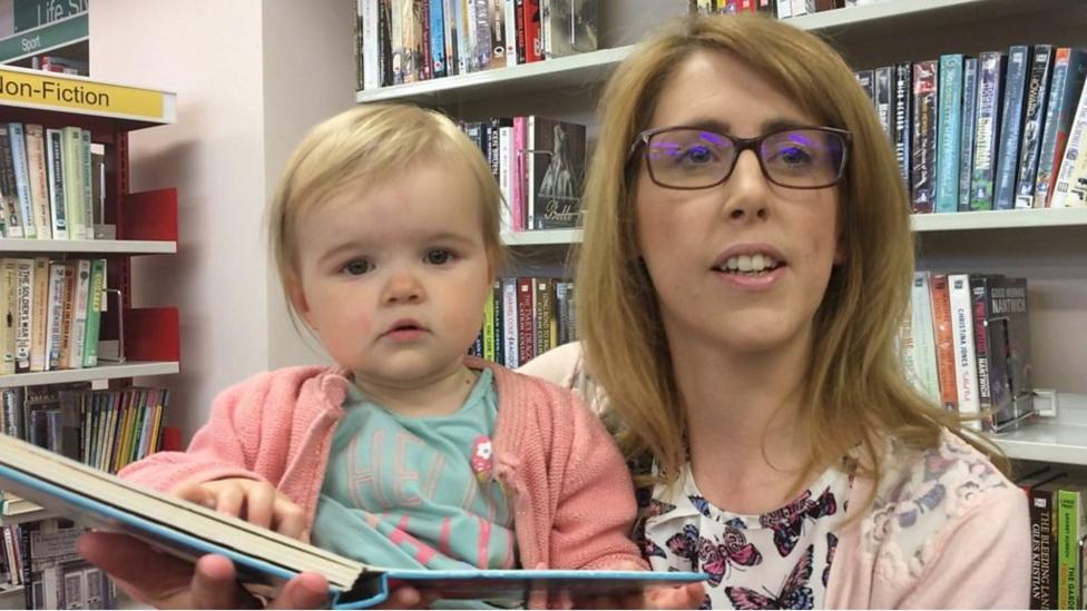 Volunteers take on last threatened library in North Northants - BBC News