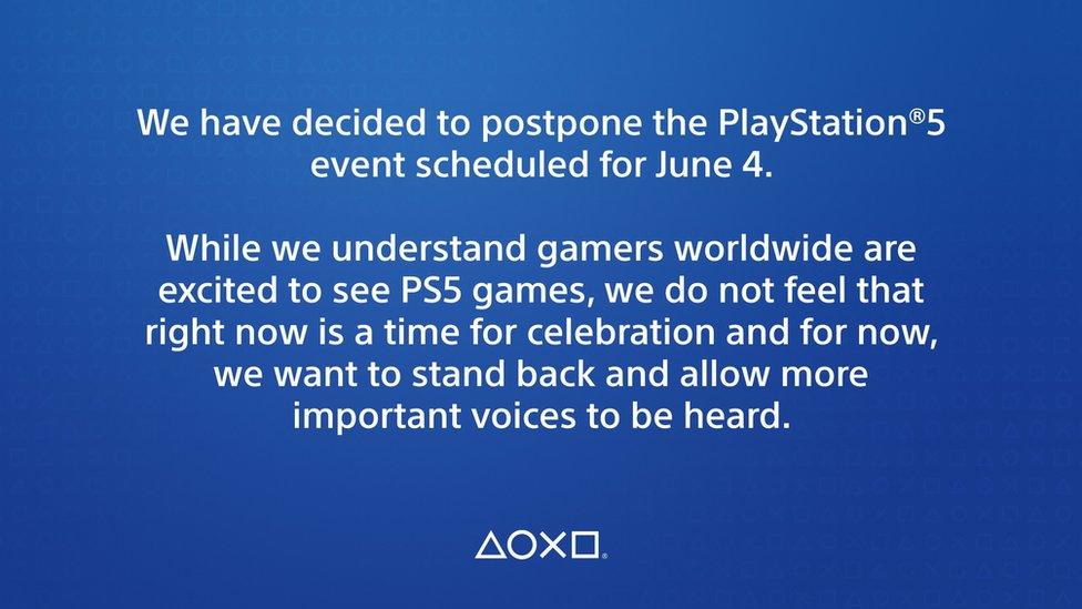 Sony twitter ps5 store