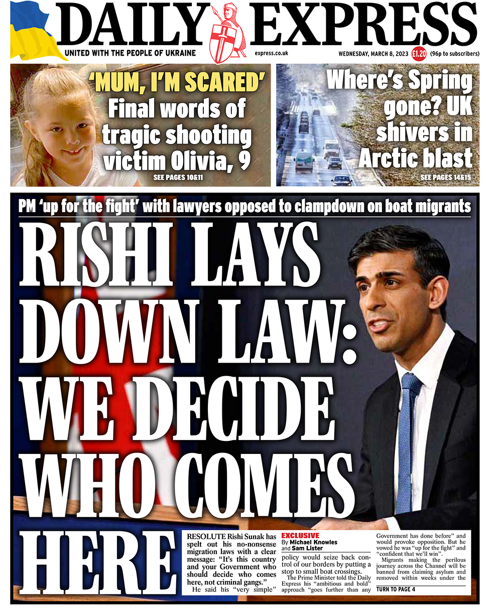 Sunak 'lays down law' and Lineker's 'Nazi jibe' - BBC News