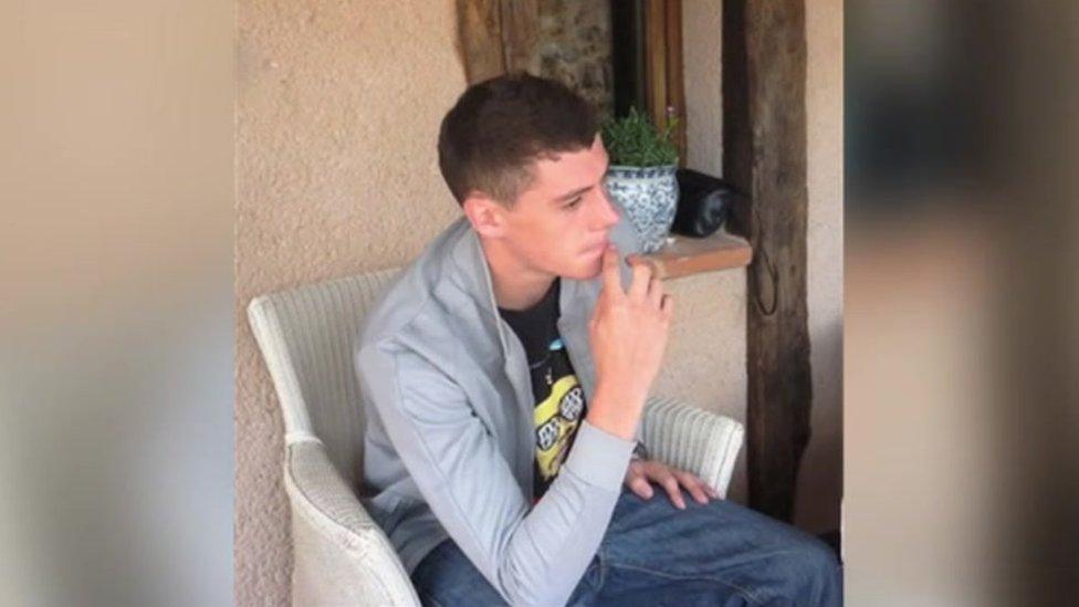 Man cleared of causing friend's death despite mother's intervention - BBC News