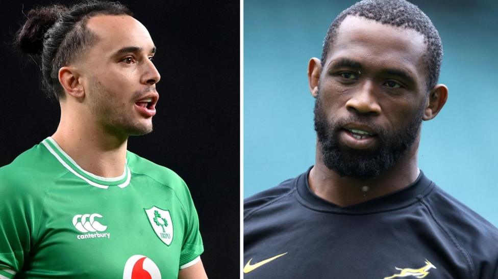 South Africa v Ireland: Can Irish win series on Springbok soil? - BBC Sport