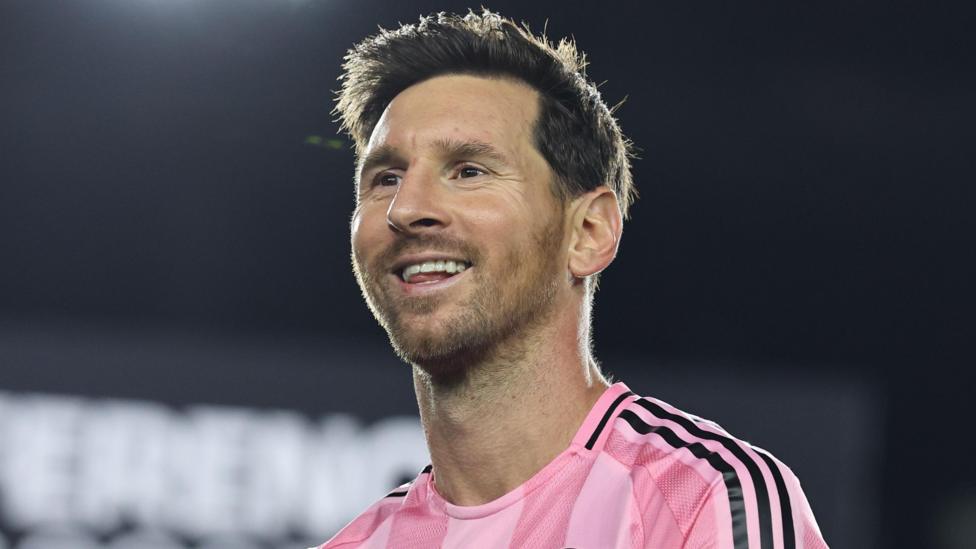 Lionel Messi: How Argentina star launched Inter Miami's fame - BBC Sport