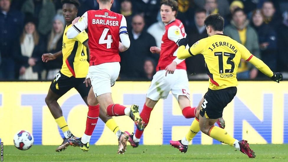 Watford 1-1 Rotherham United: Millers hold on to frustrate Hornets ...