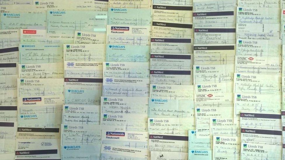 Funeral director Alison Pople stole £14k charity donations - BBC News