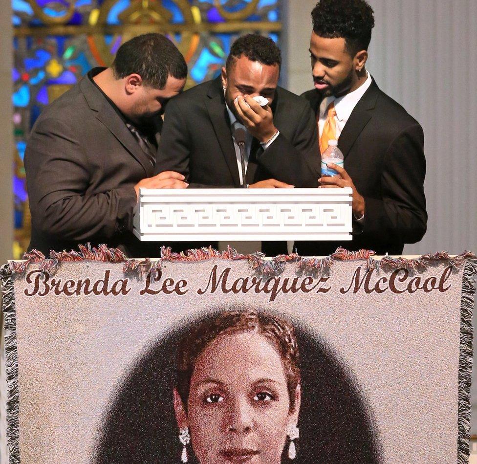 Orlando shooting: Mother of 11 killed at nightclub laid to rest - BBC News