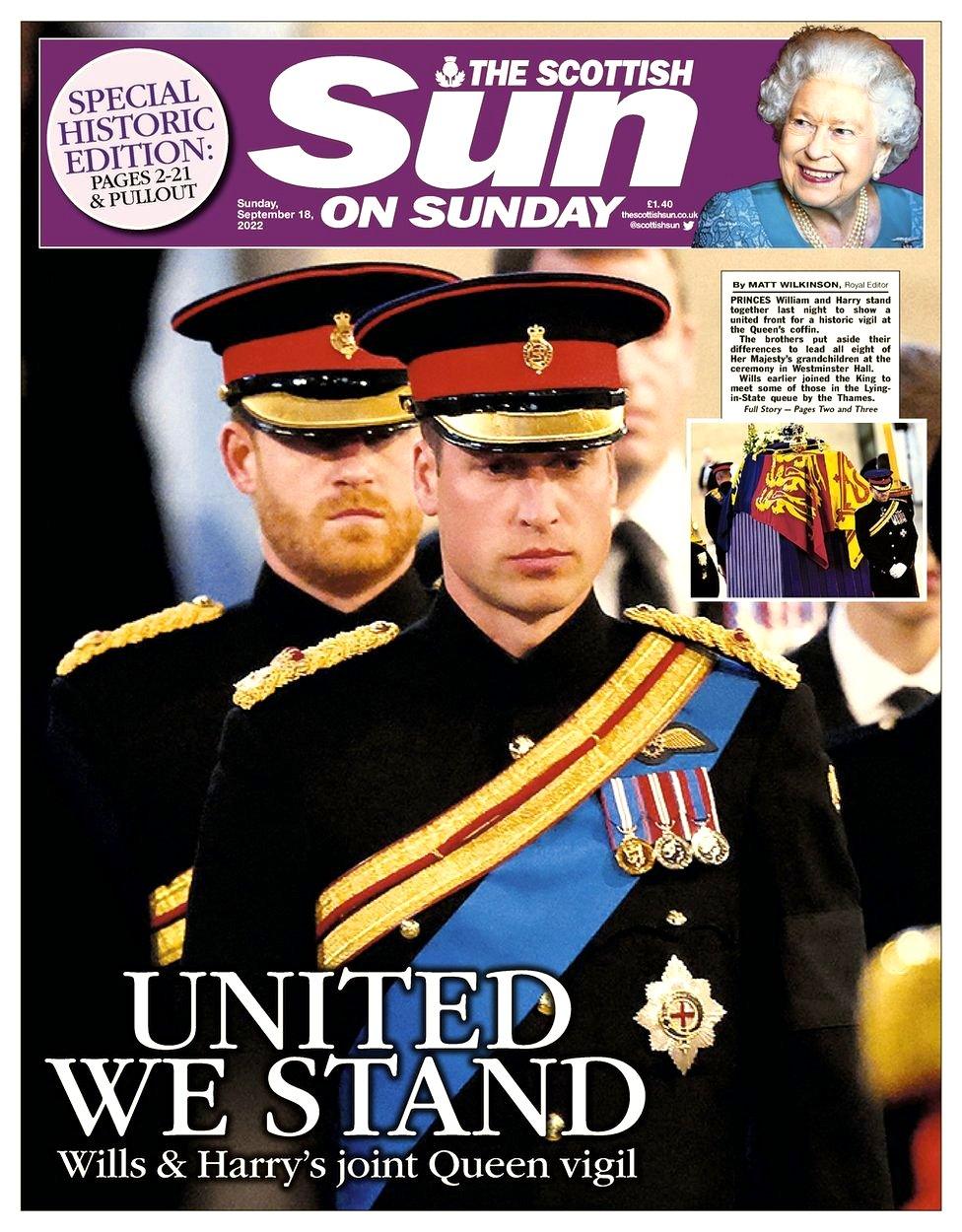 Scotland's papers: Guarding Granny and 'I eat my child's leftovers ...