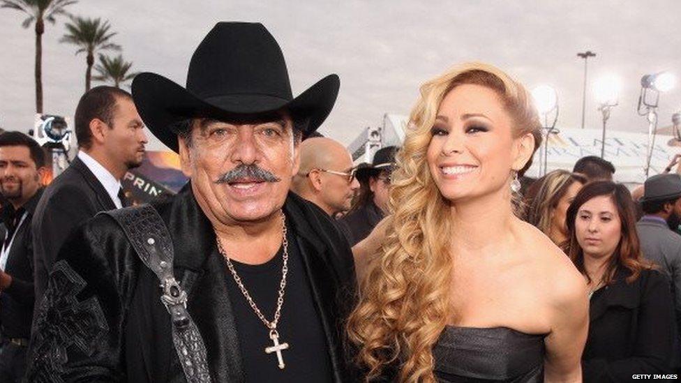Mexican singer-songwriter Joan Sebastian dies aged 64 - BBC News
