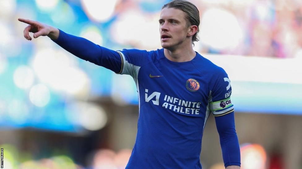 Conor Gallagher: Chelsea condemn abuse and say video clip 'taken out of ...