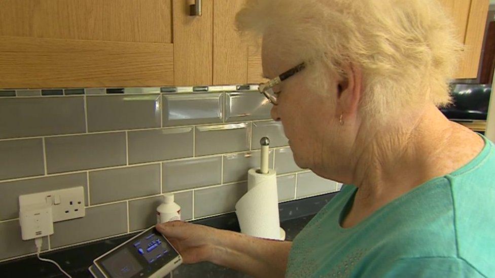 'We just economise the best way we can' - BBC News