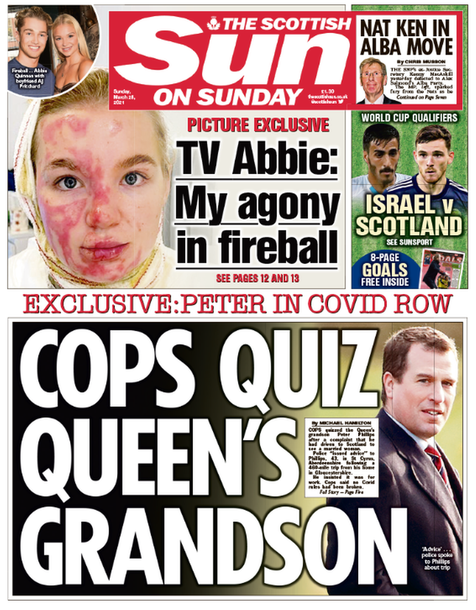 Scotland's papers: Election promises and SNP 'meltdown' - BBC News