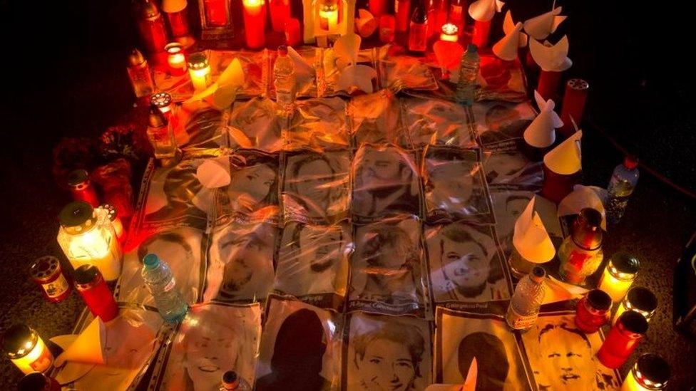 Romania nightclub fire: Death toll rises to 41 - BBC News
