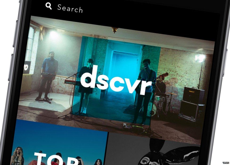 Vevo aims to create a 'genuine home for artists' - BBC News