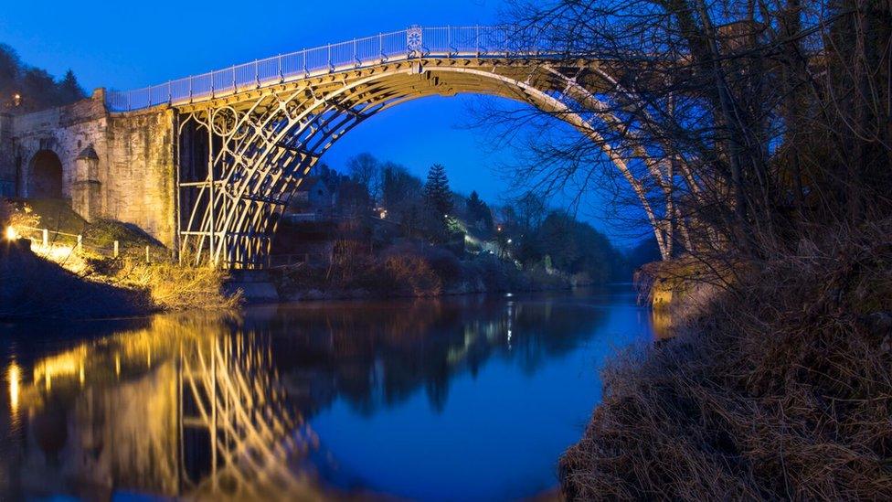 Iron Bridge receives German foundation funding - BBC News